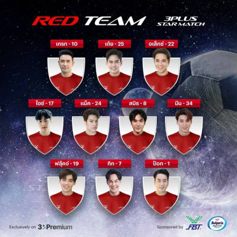 ศึกปะทะ แชมป์ ชน แชมป์ “3PLUS STAR MATCH” - TV Digital Watch